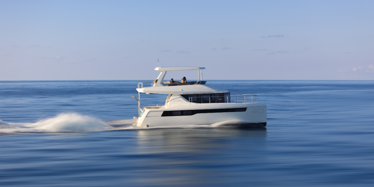 Passagemaking in a Powercat